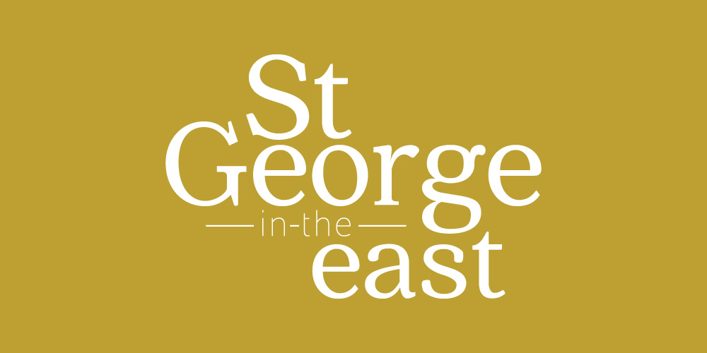 Church branding | St George in-the-east | Brand and Illustration | London