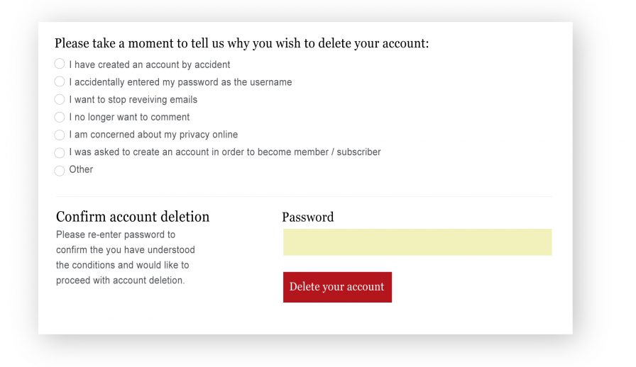 Opt in checkboxes - do I need one on my website? | a dozen eggs